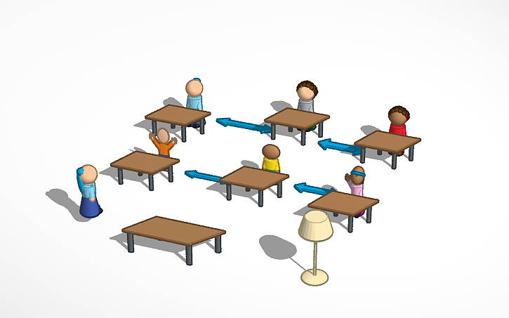 3D design COVID 19 | Tinkercad