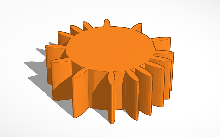 3d Design Gear Tinkercad 