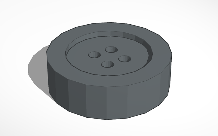 3D design 3D Printed Buttons | Tinkercad