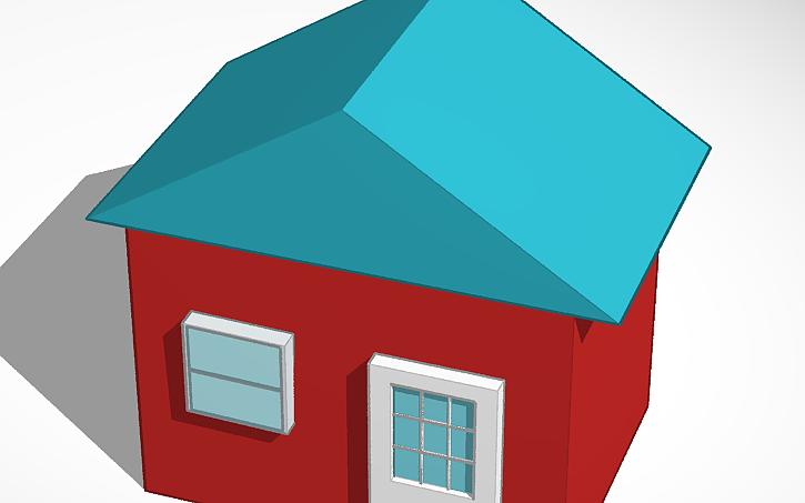 3D design Free Downloadable House - Tinkercad