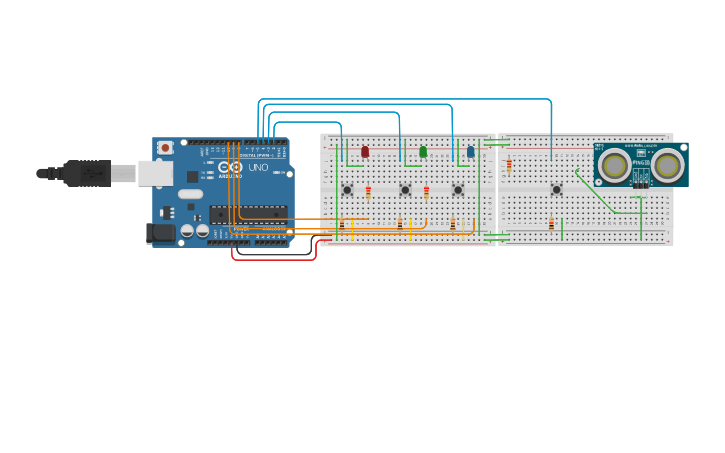 Circuit design Proyecte Arduino 1 (Oriol Bellido) | Tinkercad