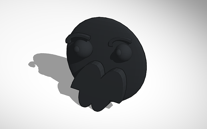 3D design Rush from DOORS roblox - Tinkercad