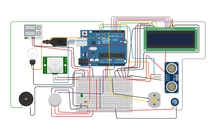 Circuit Design Home Automation Using Arduino5th Sem Miniproject Tinkercad 9674