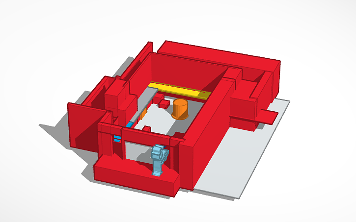 3D design nuke - Tinkercad