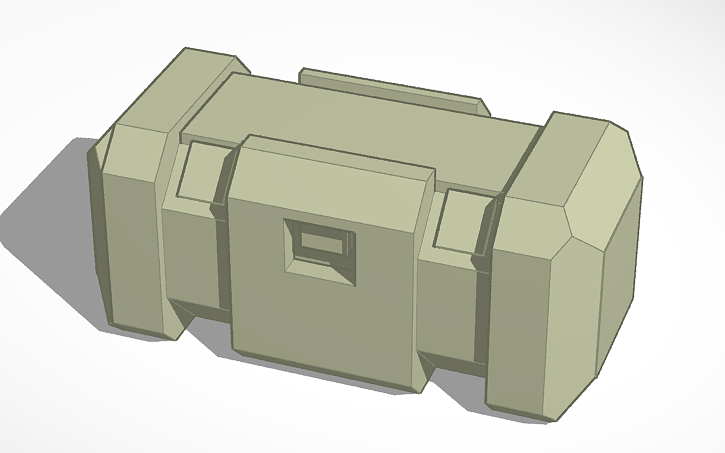 3D design Apex Death box | Tinkercad