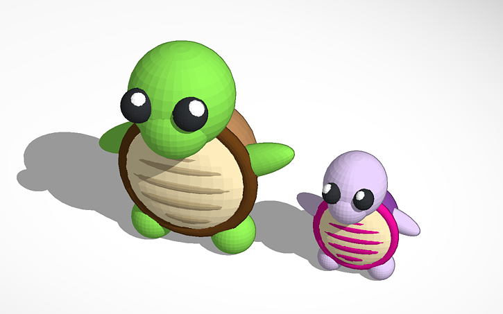 3D design Make a Friend for Tod the Turtle Contest Entry (Tod The ...