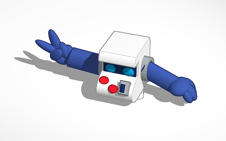 3D design BRAWL STARS 8-BİT | Tinkercad