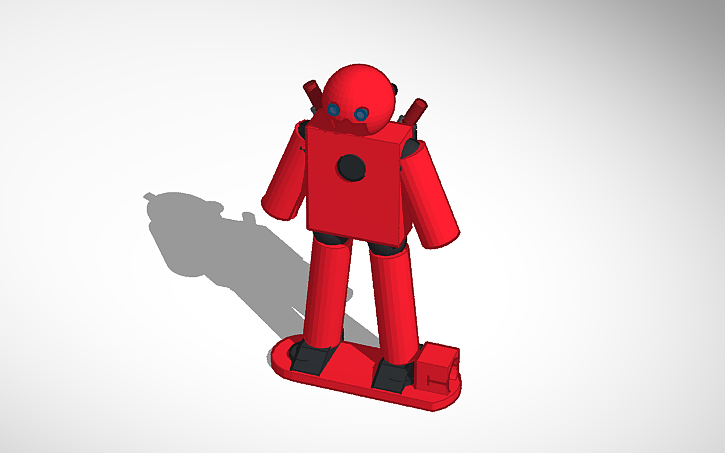 3D design super hero suit | Tinkercad