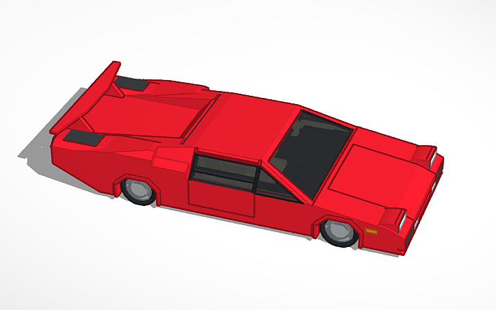 3D design Fordge Motorsports “Lightning” - Tinkercad