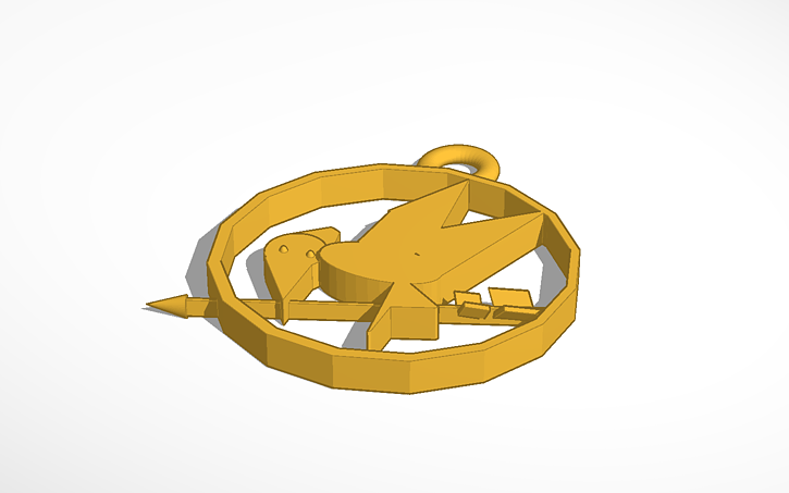 3D design Mockingjay | Tinkercad