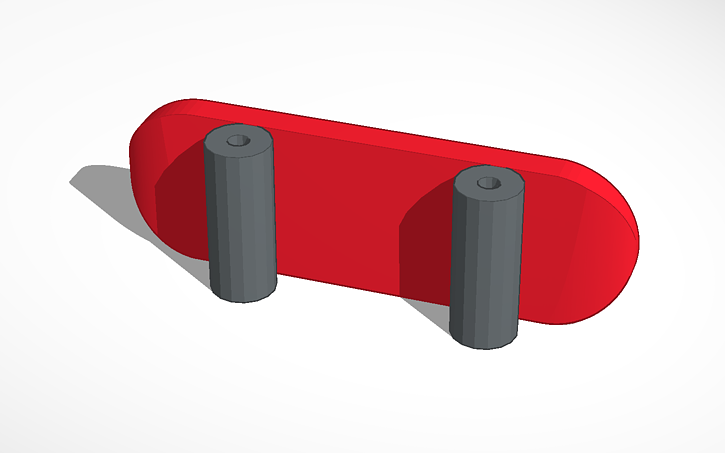 3D design Skateboard - Tinkercad
