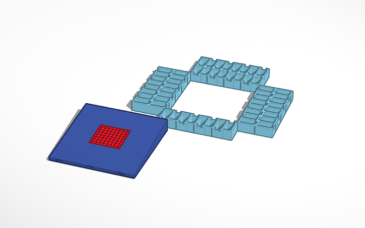 3D design keyboard 2 | Tinkercad