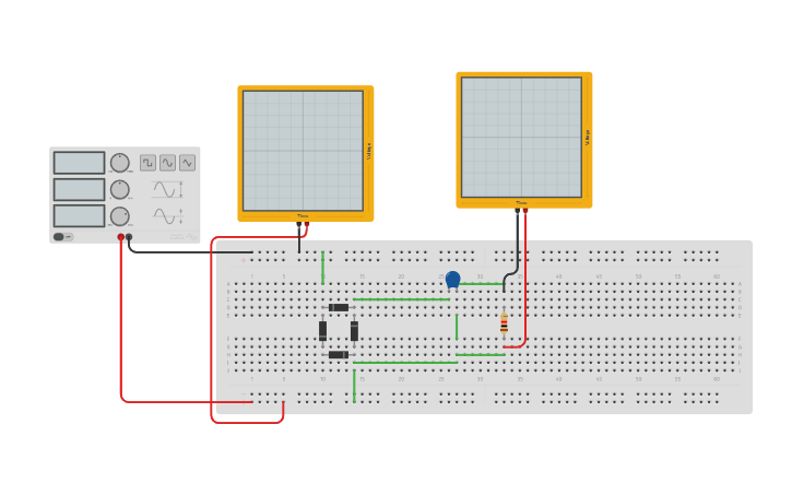 Circuit design Perc 5 MOD 2 - Tinkercad