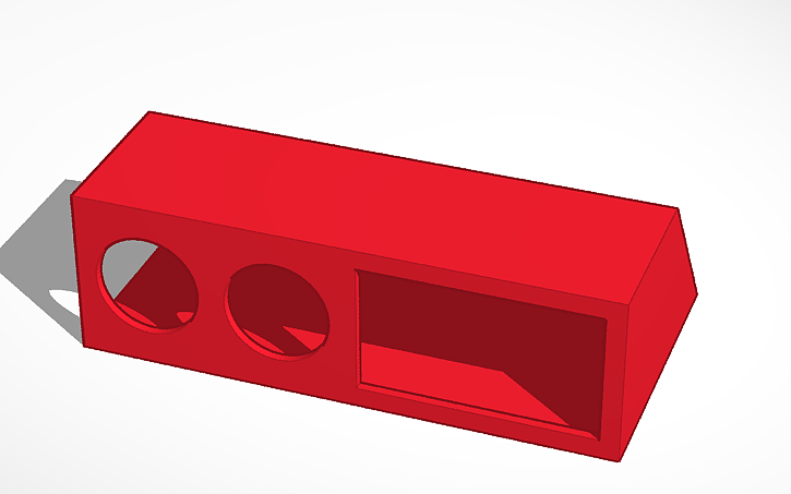 3D design Switch Box | Tinkercad