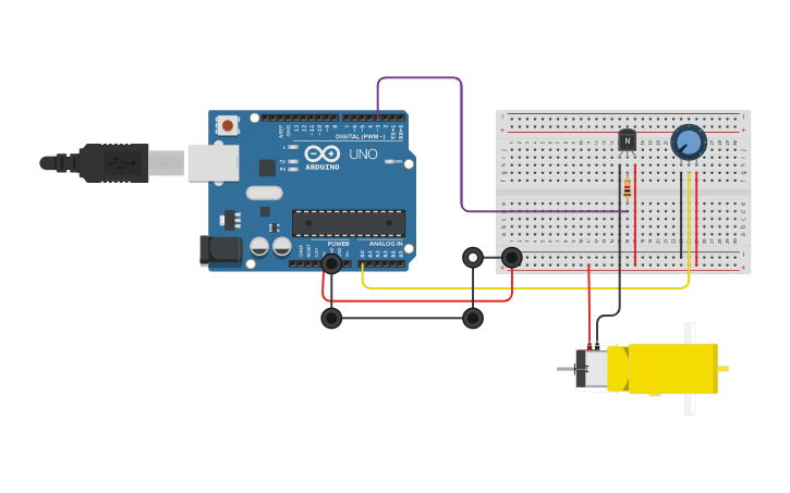 Circuit design ejercicio 1 | Tinkercad