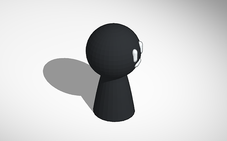 3D design true sprunki - Tinkercad