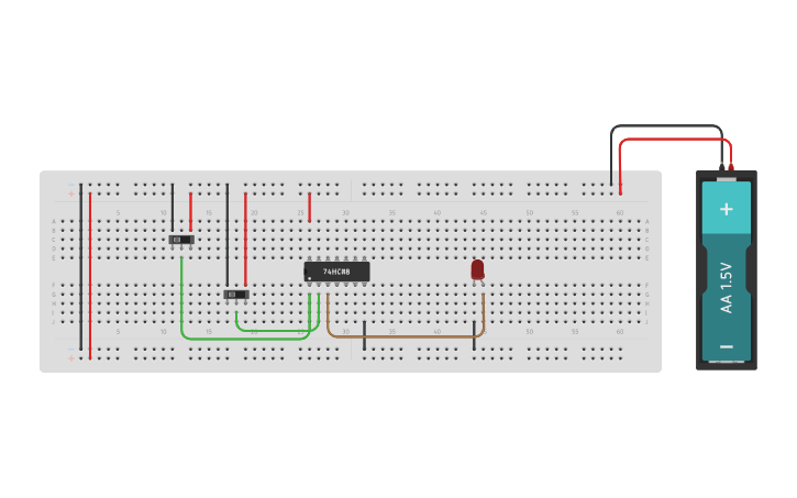 Circuit Design Activity 3 Nuclear Launch Tinkercad