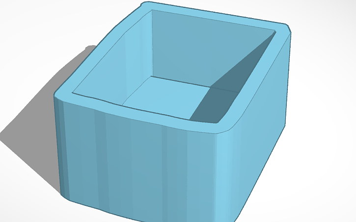 3D design vase | Tinkercad