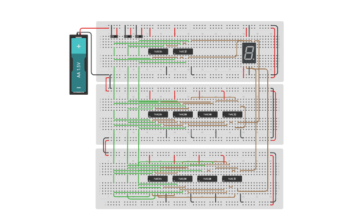 Circuit Design Activity 8 3 Variable K Map Tinkercad