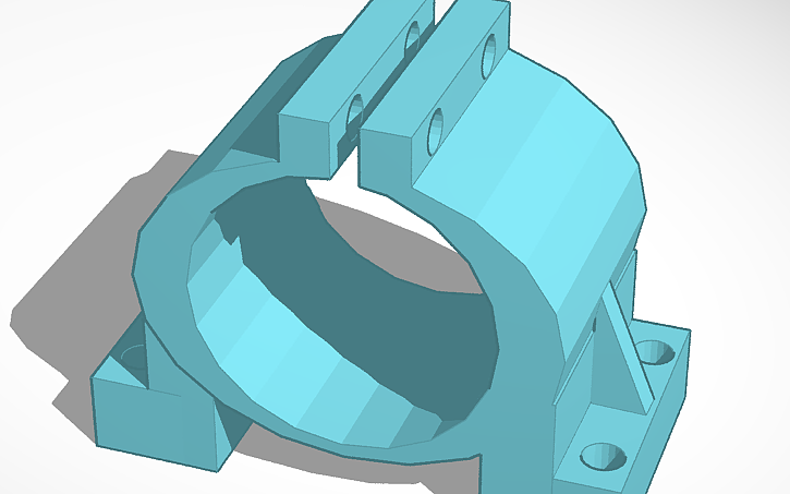 3D design Rc motor feste Patryk Tomaszewski 21IT - Tinkercad