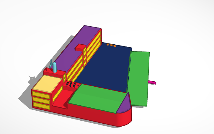 3D design Colegio - Tinkercad