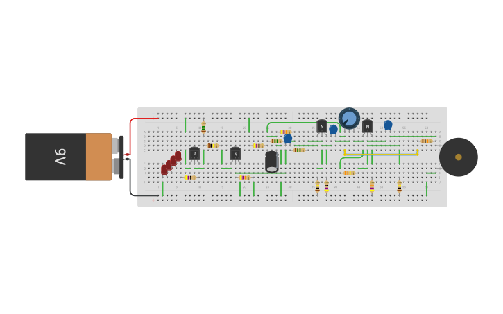 Circuit Design Sound To Light Circuit Design Shrill Patel Tinkercad