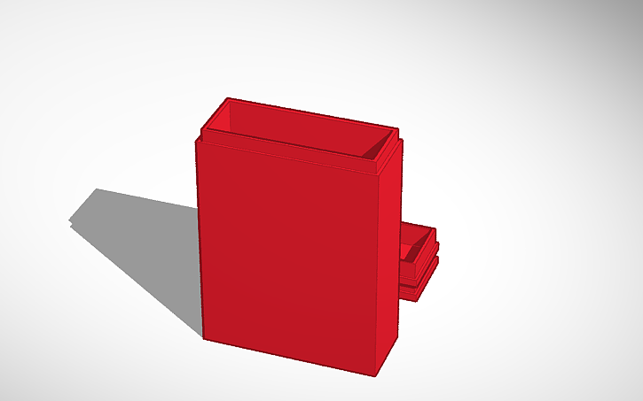 3D design Card case - Tinkercad