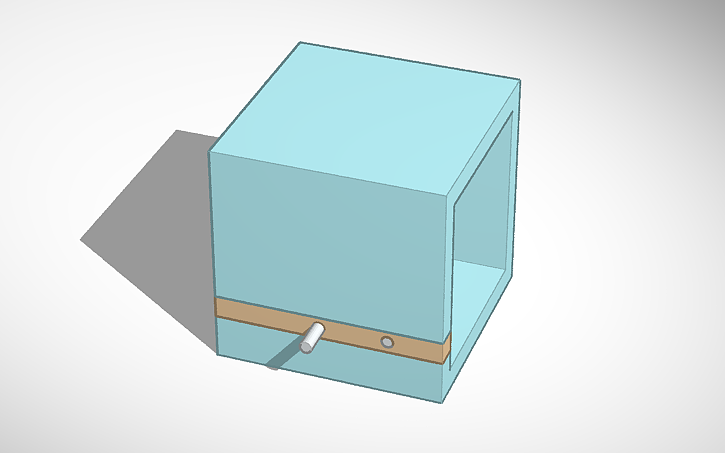 3d Design Current Entrance Tinkercad