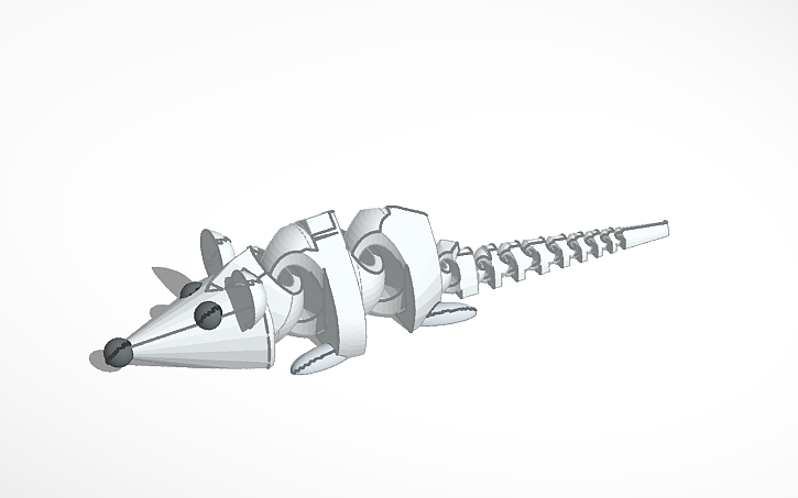 3D design Rat flex - Tinkercad