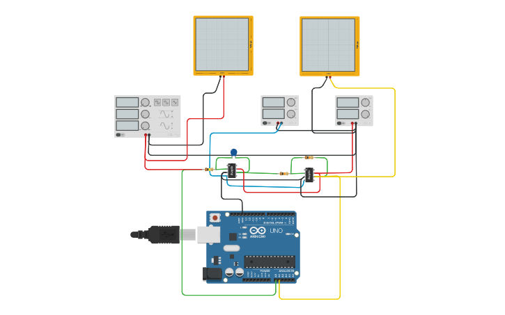 Circuit design Lab1 | Tinkercad