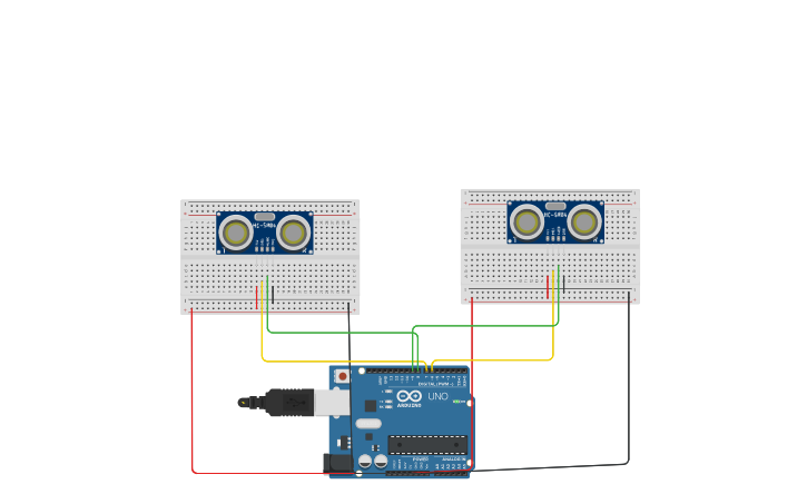 Circuit design Simulacao_ultrassom_Fernando_Lima | Tinkercad