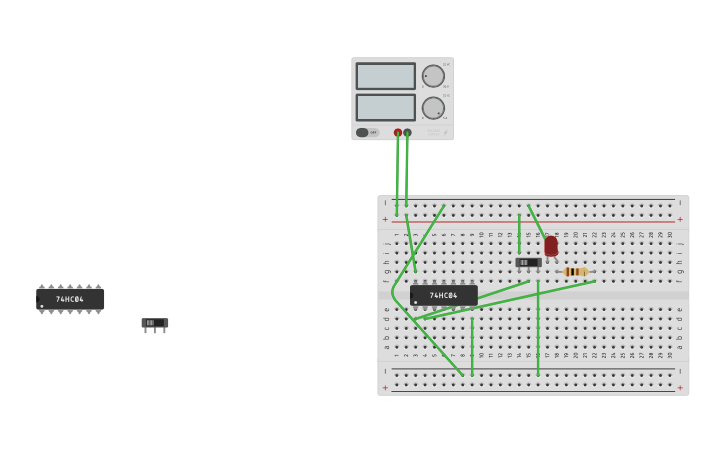 Circuit design Lab 2 Exp.4 - Tinkercad