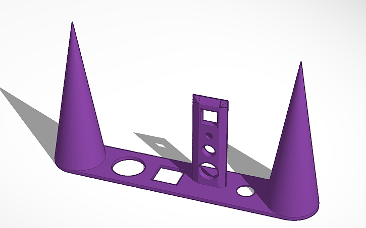 3d Design Stringing String Test Tinkercad