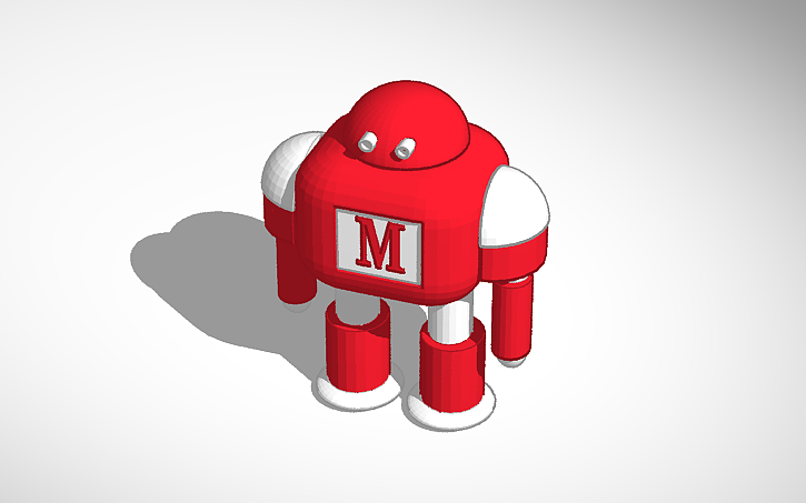 3D design Astro-Bot | Tinkercad