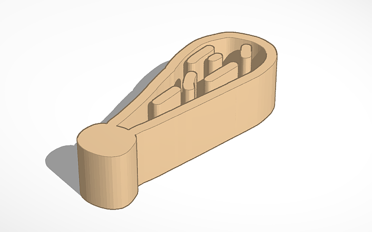 3D design baseball bat | Tinkercad