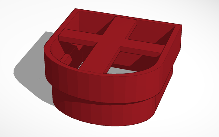 3D design window - Tinkercad