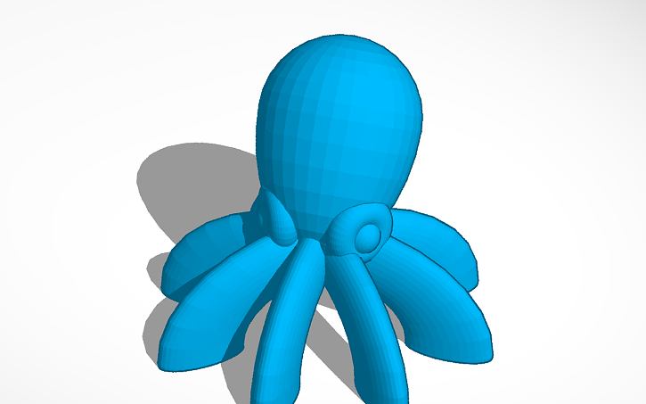 3D design Lesson: Kraken result | Tinkercad