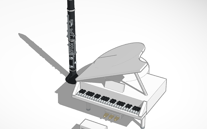 3D design ymhs105-109-11 music~ - Tinkercad
