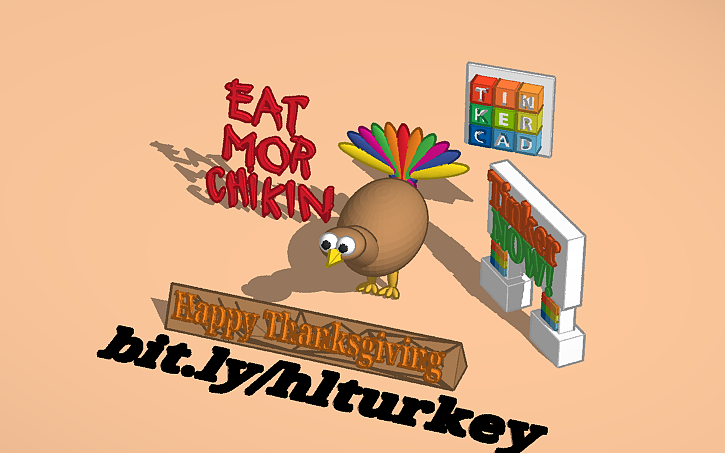 3D design Tinkercad Turkey Contest 2024 - Tinkercad
