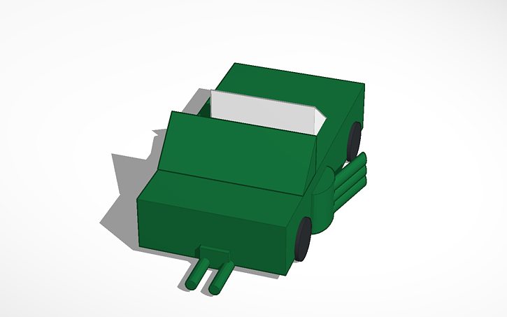 3D design awesome army defense vehicle | Tinkercad