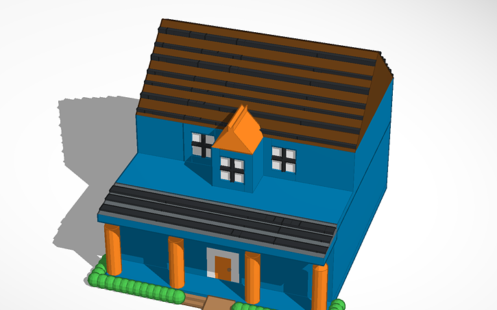3D design house - Tinkercad