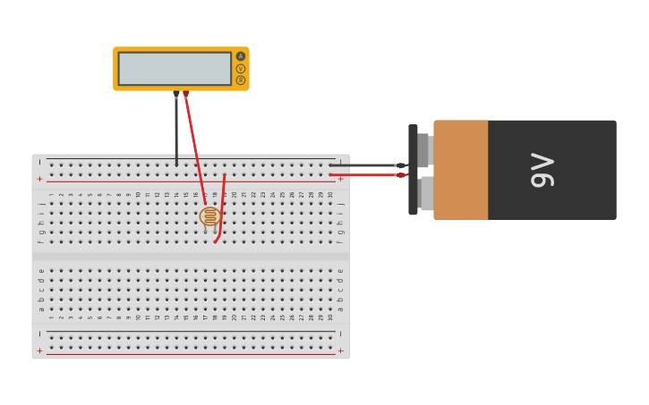 Circuit design Exercício 4 | Tinkercad