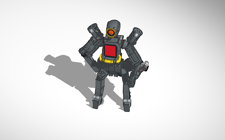 3D design Pathfinder - Tinkercad