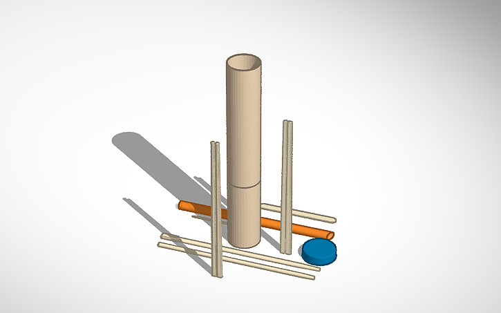 3D design Household objects- designs - Tinkercad