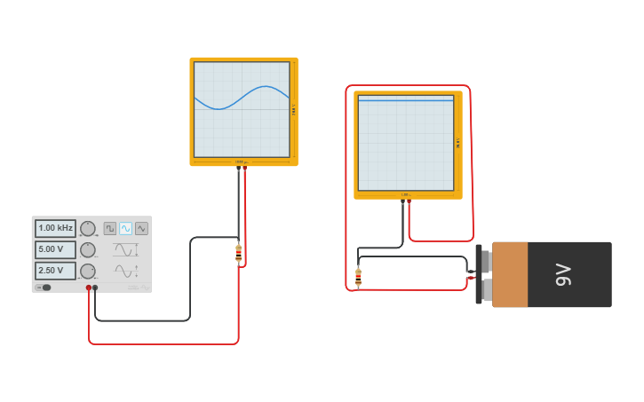 Circuit design Tarea 1 | Tinkercad