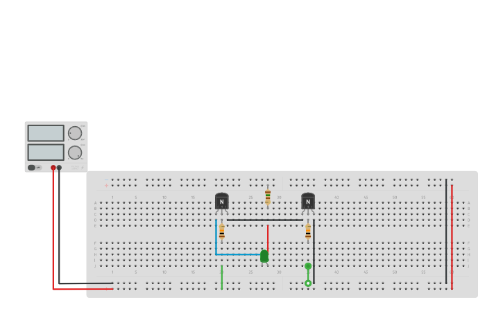 Circuit Design Experiment 2 Figure 3 Blanco Tinkercad