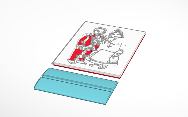 3D design Crane Wife Poster | Tinkercad