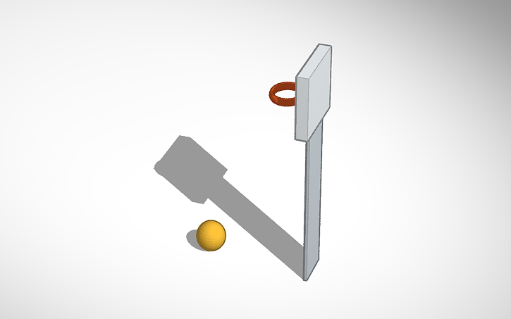 3D design basketball - Tinkercad