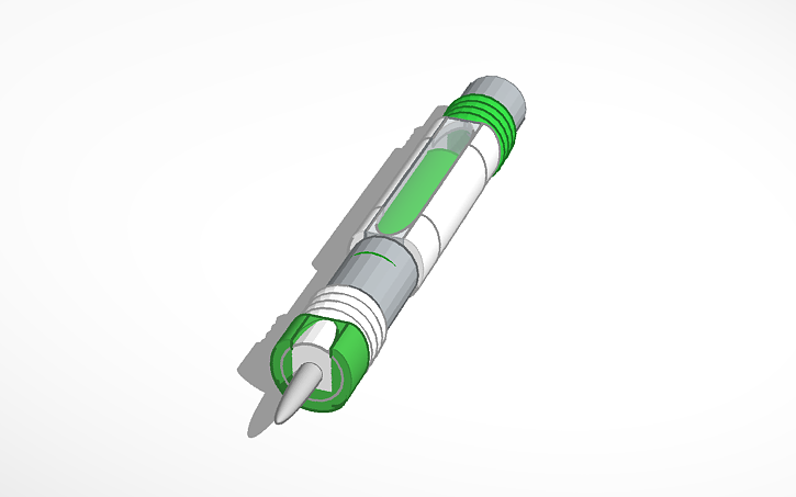 3D design Octane Stim - Tinkercad
