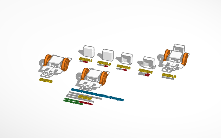 3D design Misión 6 PrintBot | Tinkercad